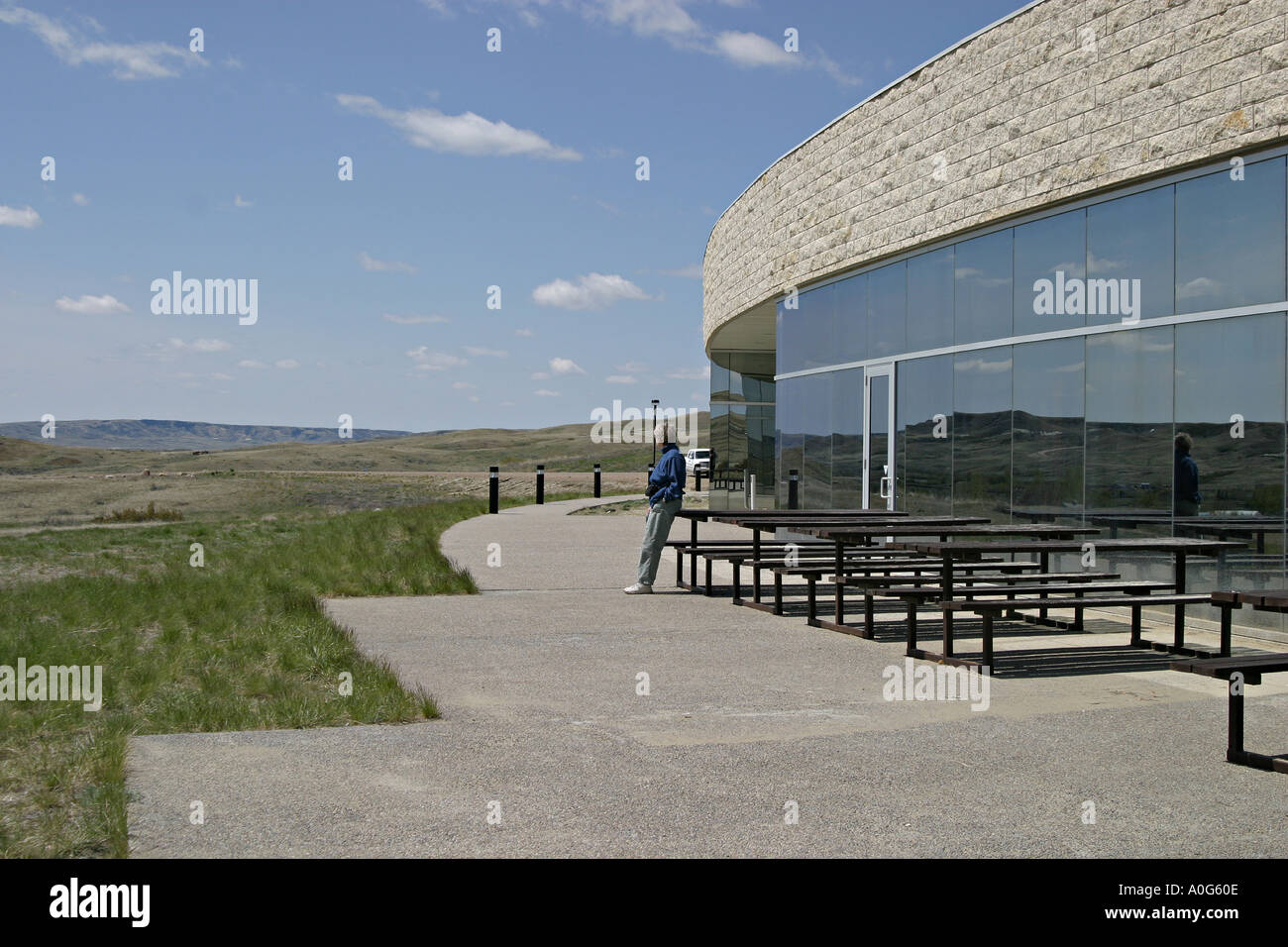 T Rex Center Eastend Saskatchewan Stock Photo - Alamy