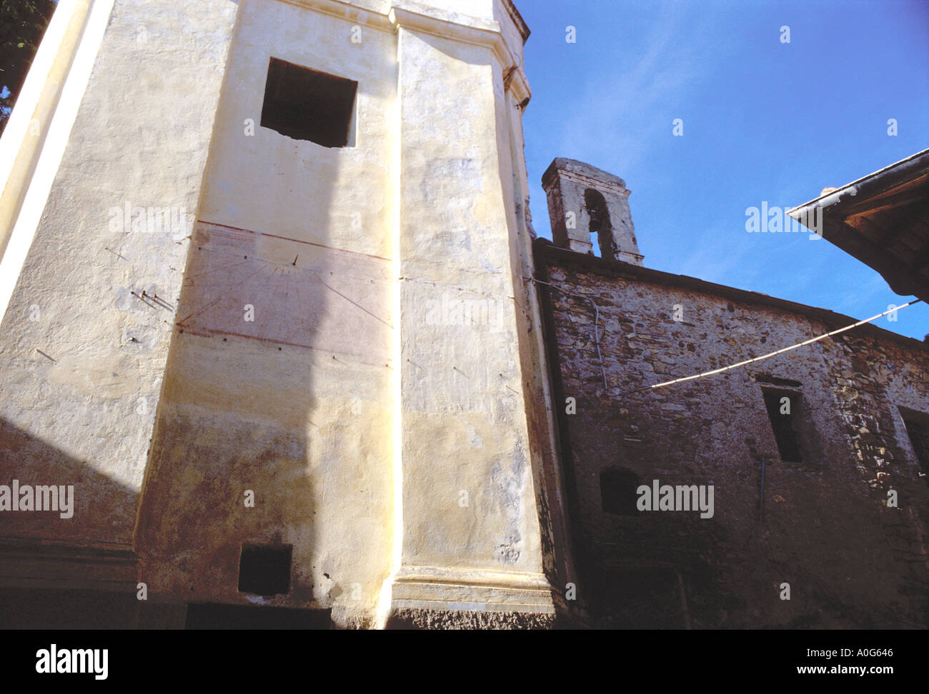 Italy Liguria Pompeiana Stock Photo - Alamy