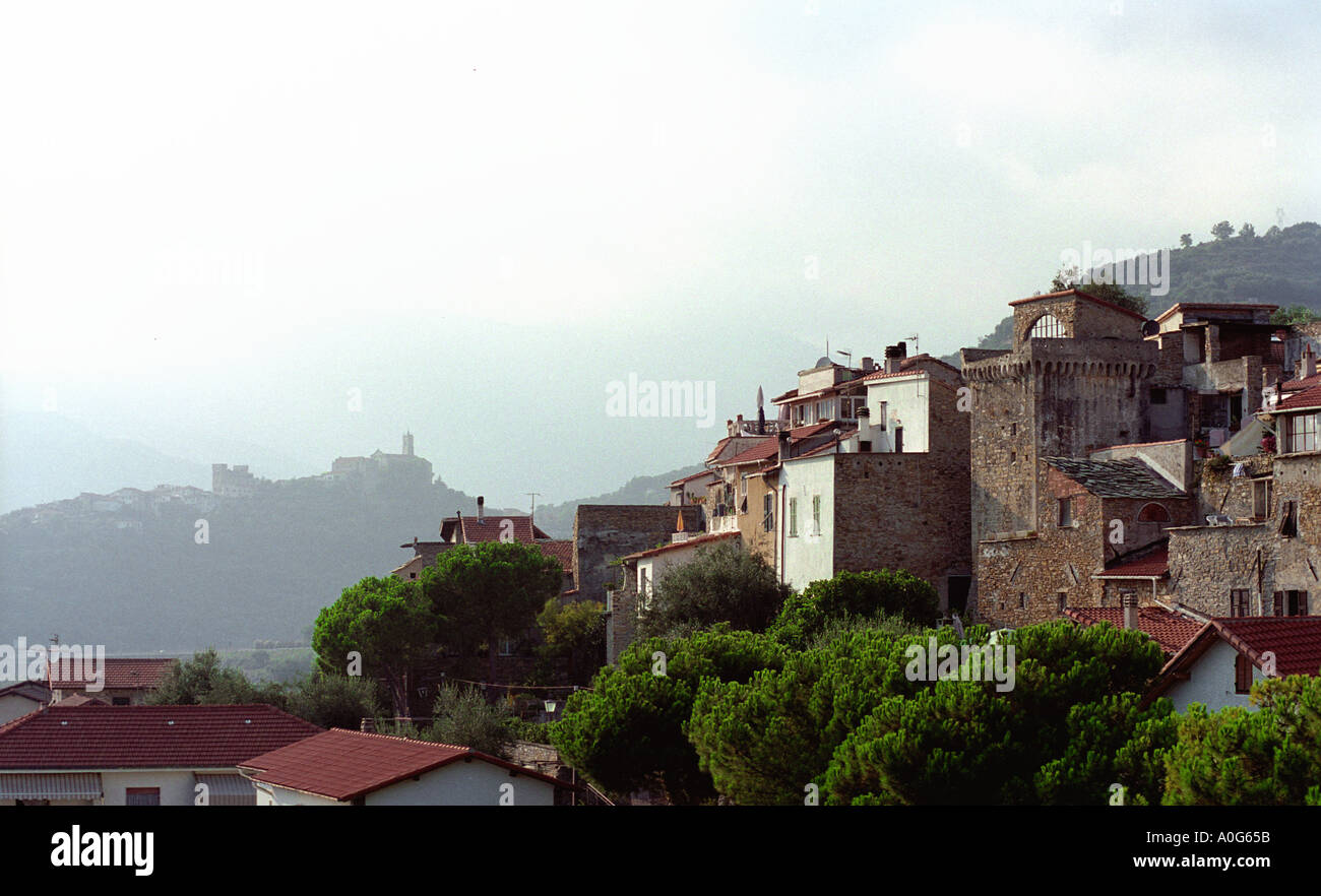 Italy Liguria Pompeiana Stock Photo - Alamy