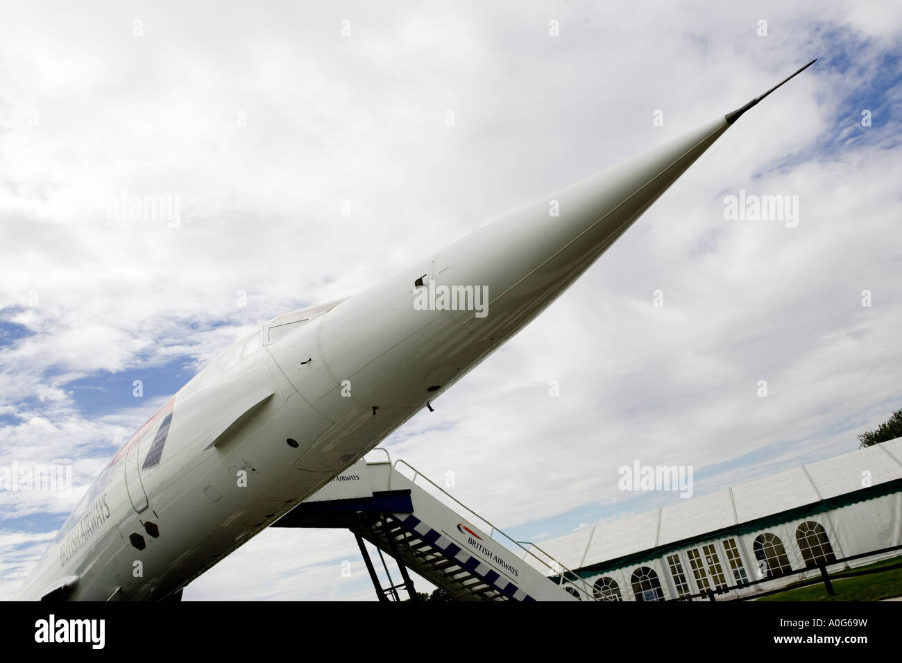 Concorde plane hi-res stock photography and images - Alamy