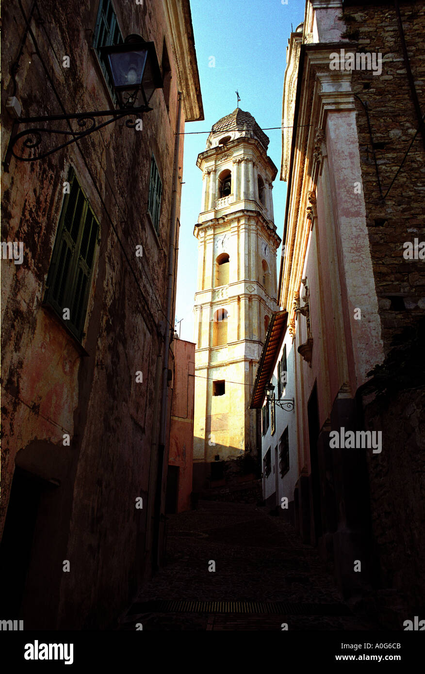 Italy Liguria Pompeiana Stock Photo - Alamy