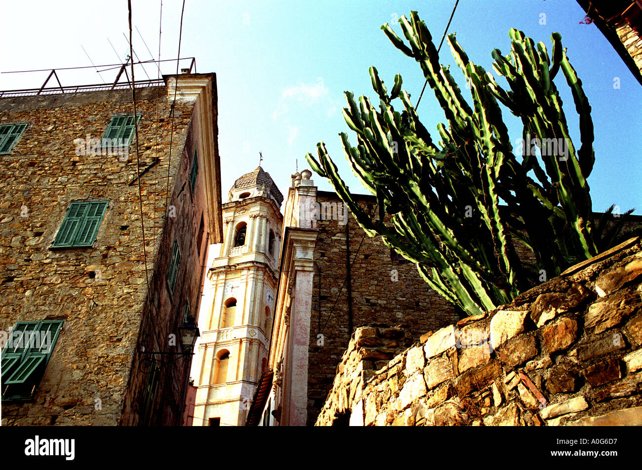 Italy Liguria Pompeiana Stock Photo - Alamy