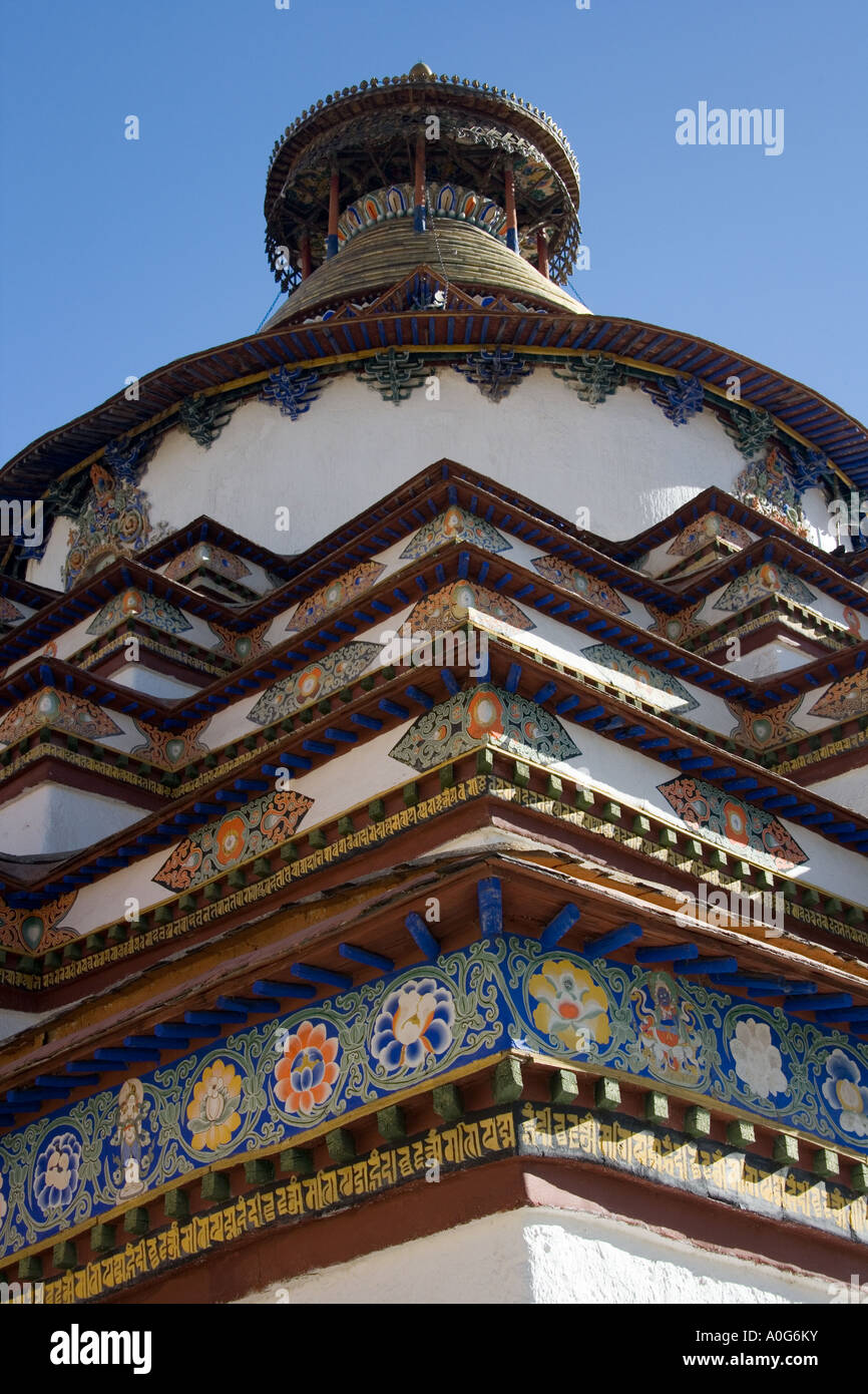 Gyangze town hi-res stock photography and images - Alamy