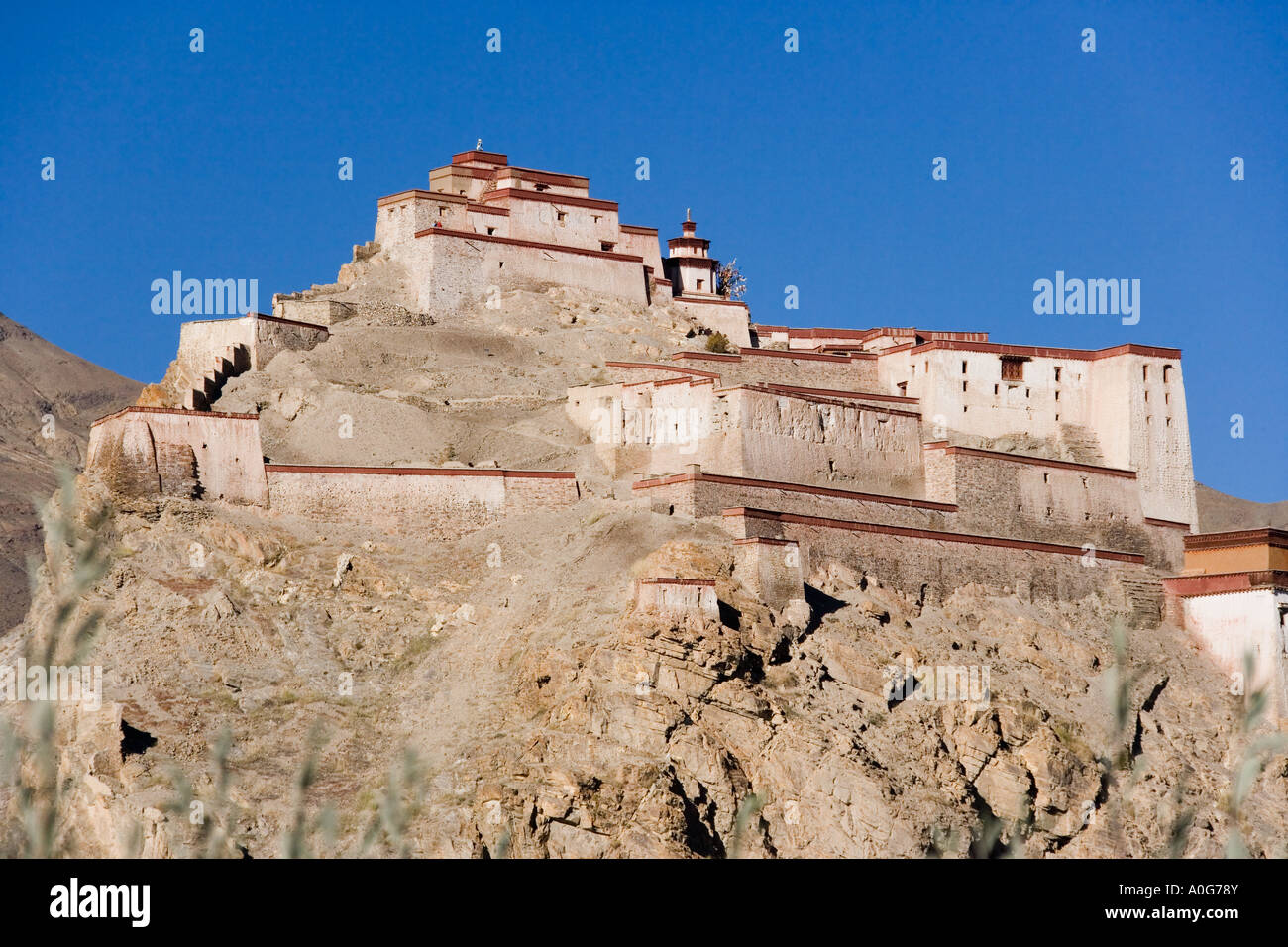 Gyangze town hi-res stock photography and images - Alamy