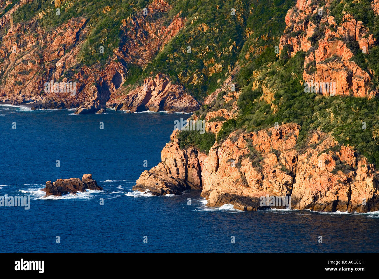 GULF OF PORTO CORSICA FRANCE Stock Photo - Alamy