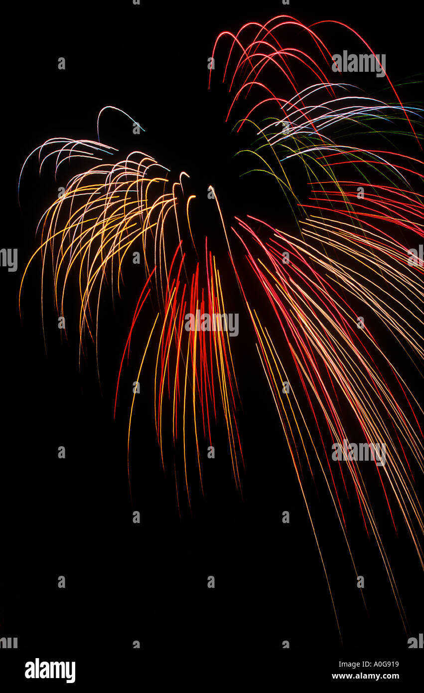 Performance usa fireworks hi-res stock photography and images - Alamy