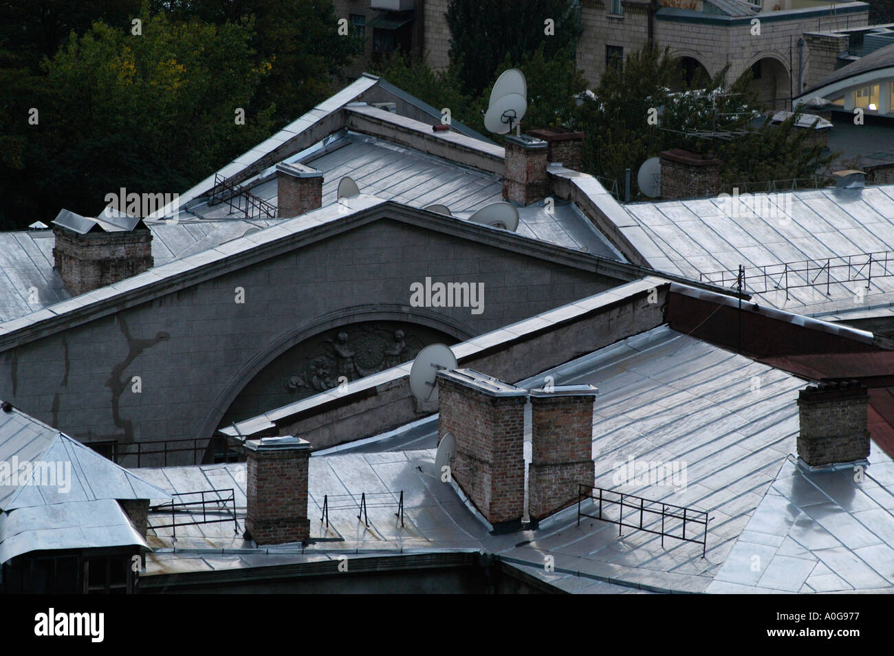 The ukraina hotel construction hi-res stock photography and images - Alamy