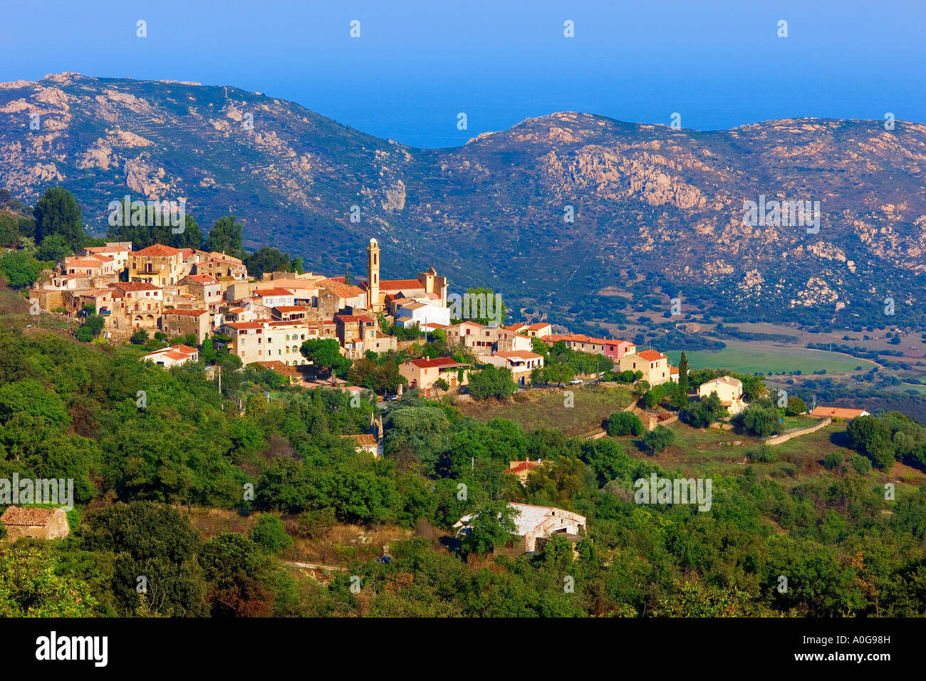 Village aregno hi-res stock photography and images - Alamy