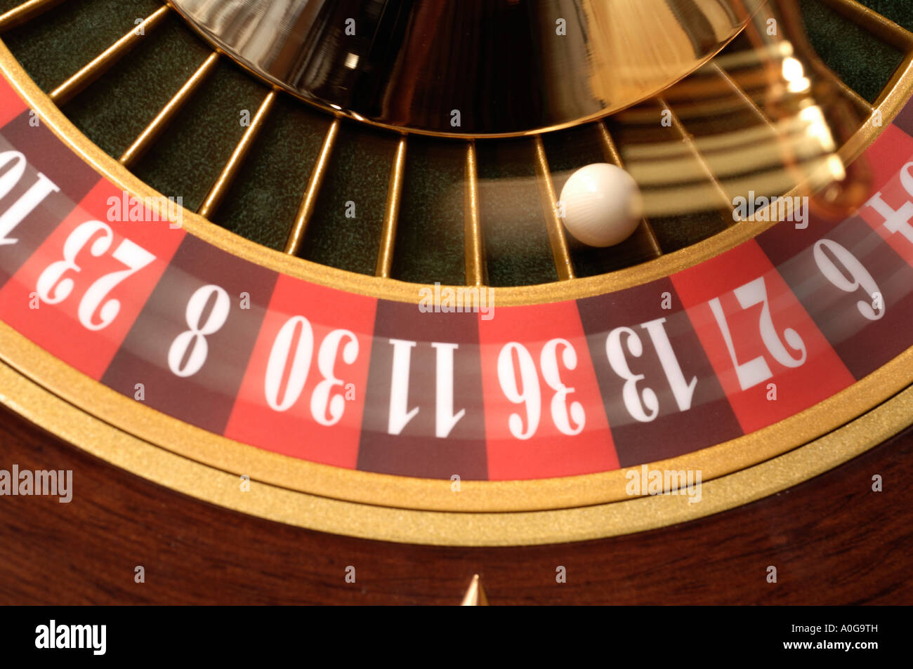 Lucky 13 roulette hi-res stock photography and images - Alamy