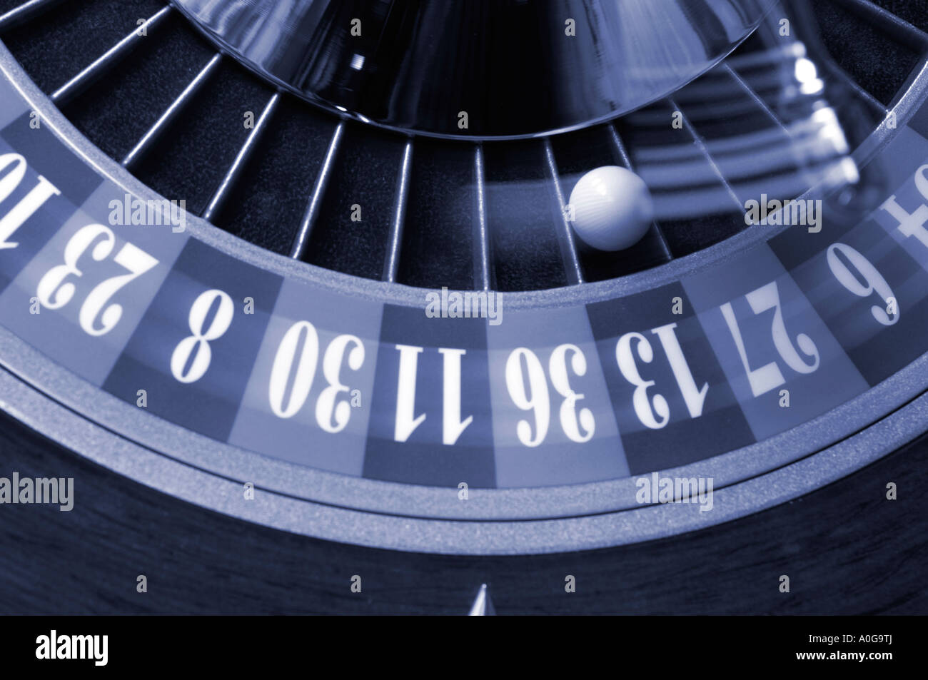 Roulette wheel ball hi-res stock photography and images - Alamy