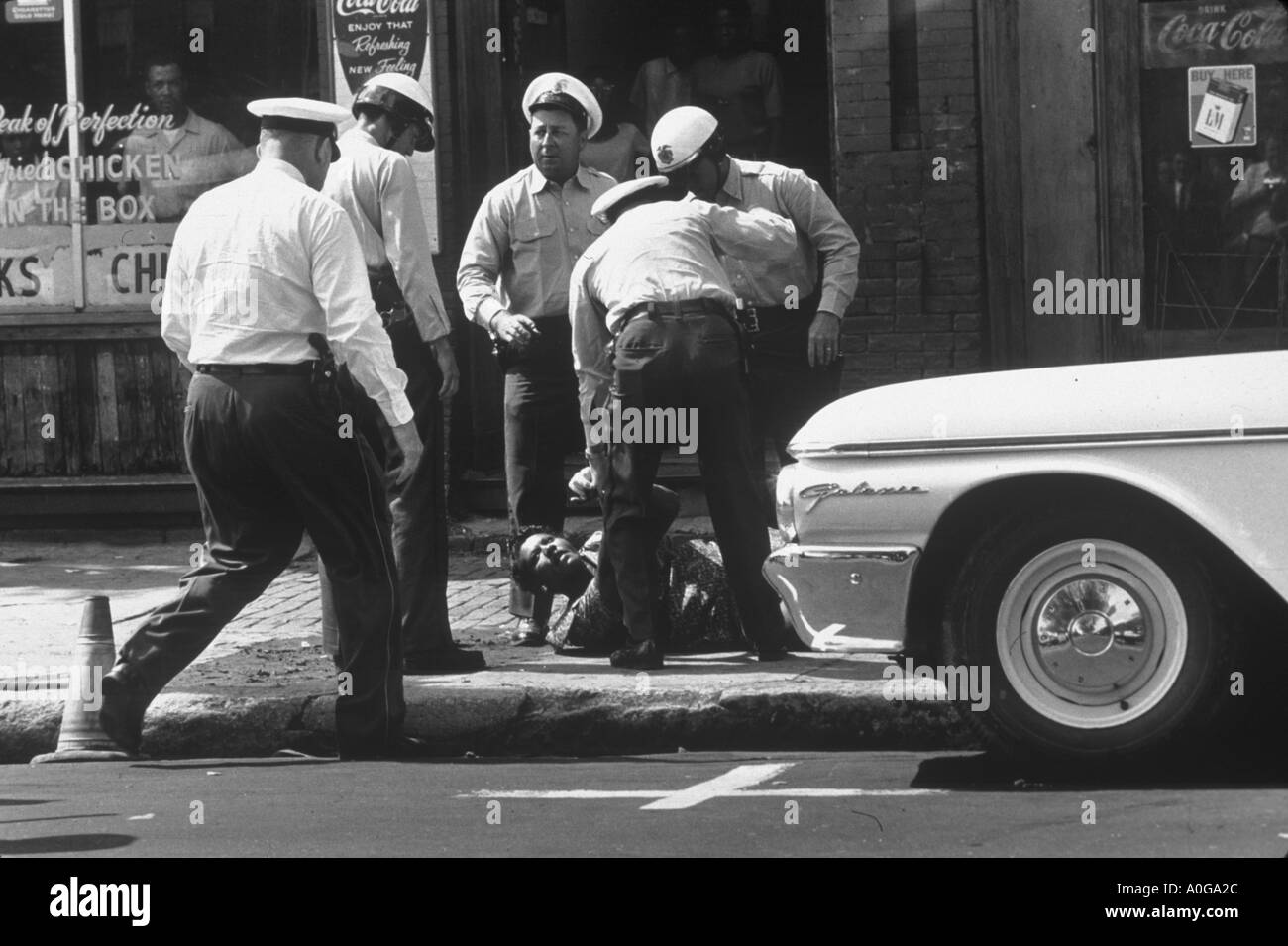 Birmingham Police 1963 High Resolution Stock Photography and Images - Alamy