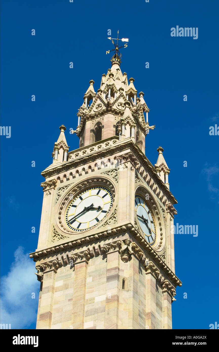The Prince Albert Memorial Clock Tower, Queens Square, Belfast ...