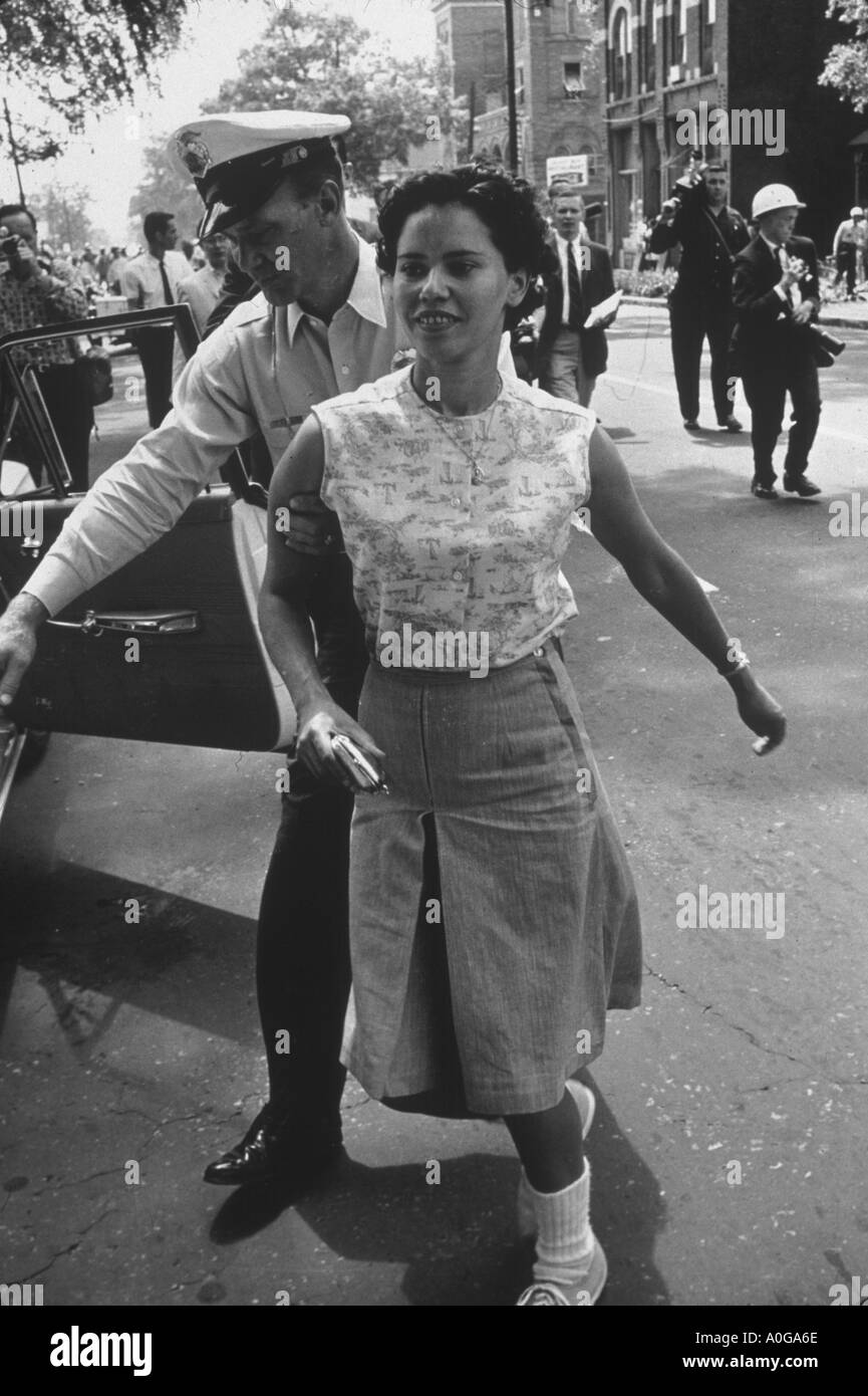 Birmingham arrested Black and White Stock Photos & Images - Alamy