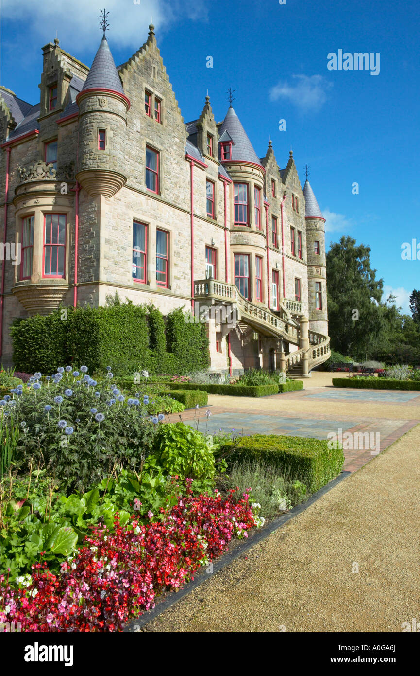 Belfast Castle, Northern Ireland Stock Photo - Alamy
