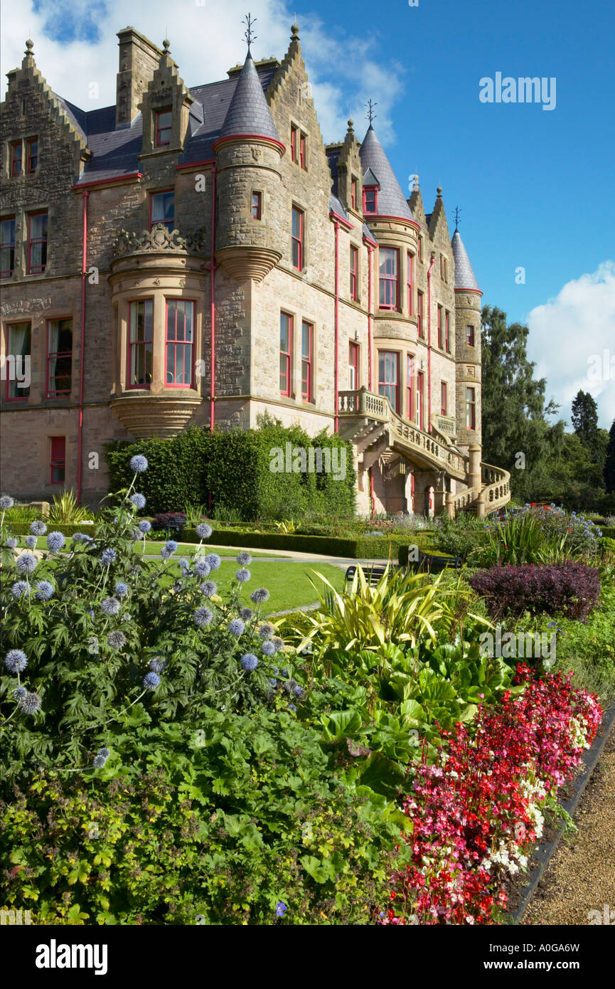 Exterior of belfast castle hi-res stock photography and images - Alamy