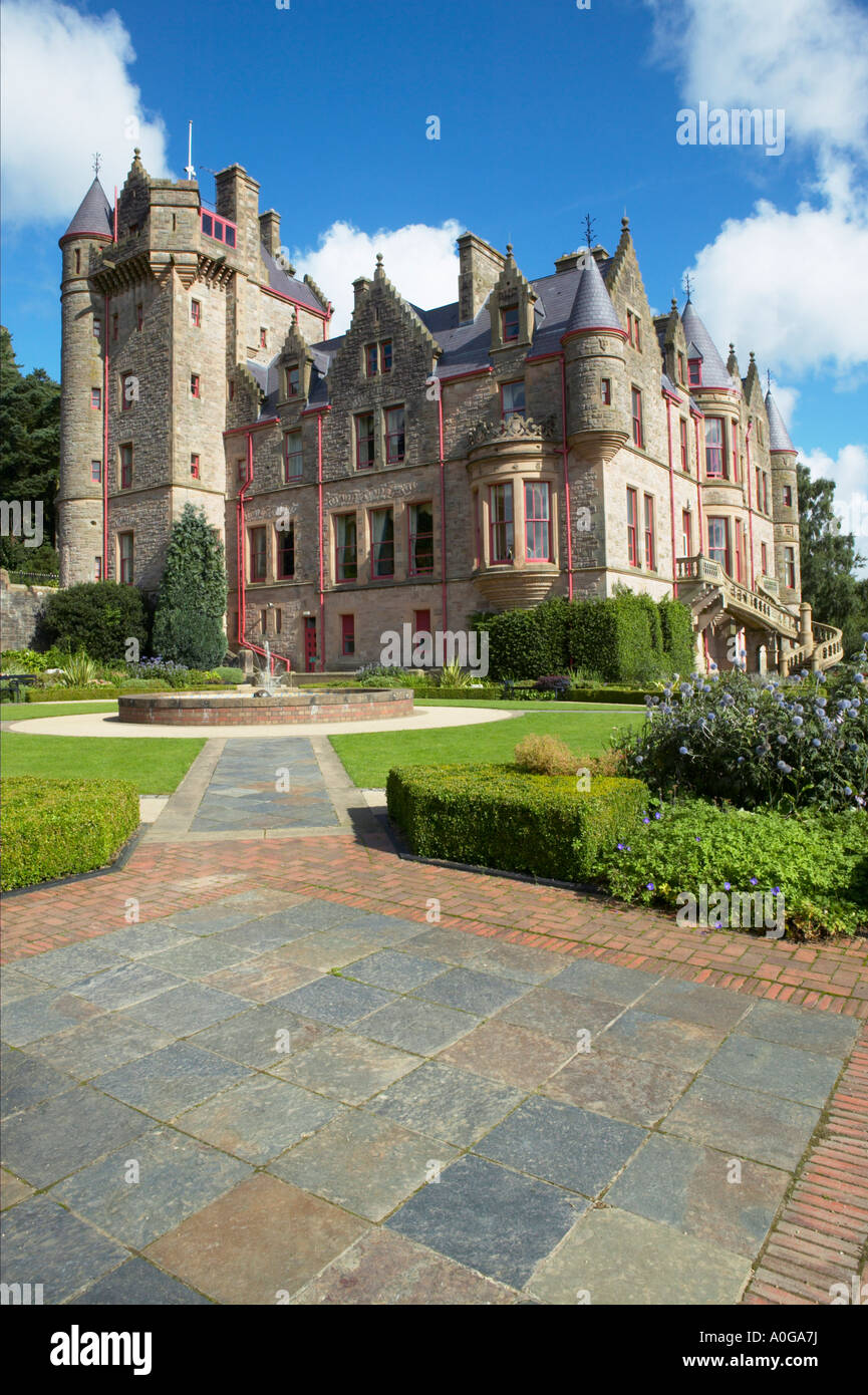 Belfast Castle, Northern Ireland Stock Photo - Alamy
