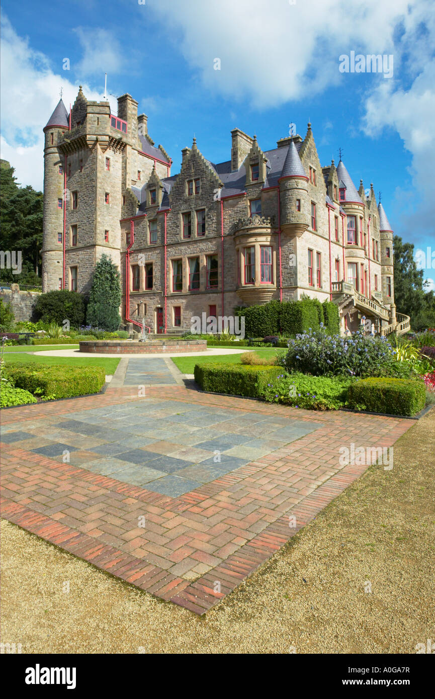 Belfast castle and garden hi-res stock photography and images - Alamy