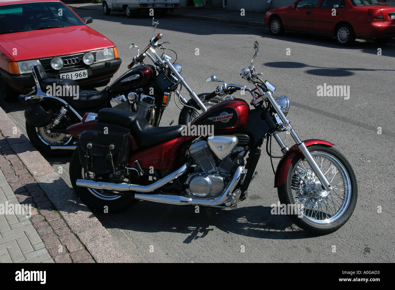 Powerful engine motorcycles hi-res stock photography and images - Alamy