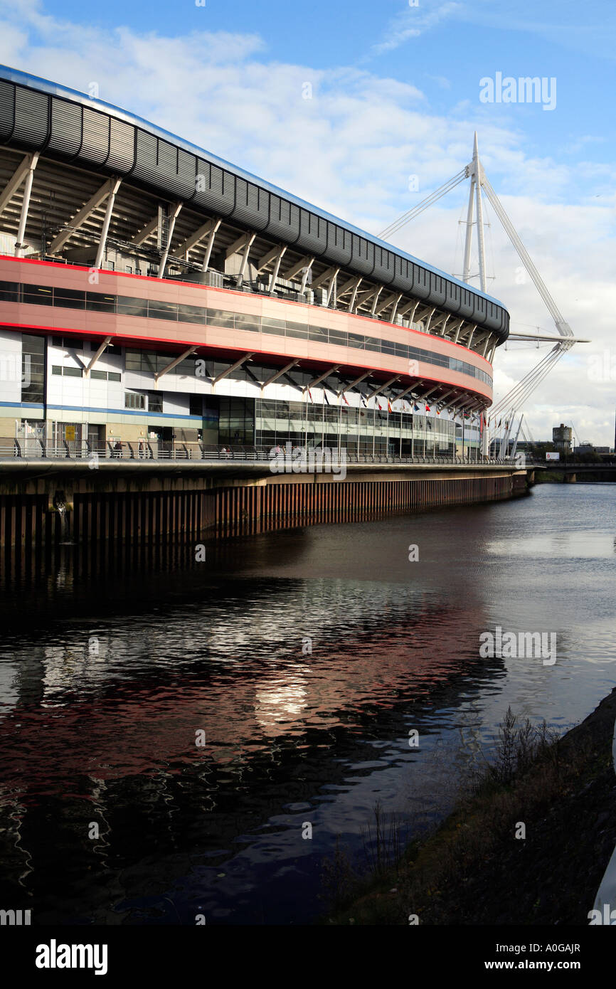 The Wales Millennium Stadium in Cardiff Home of Welsh Rugby Alongside ...