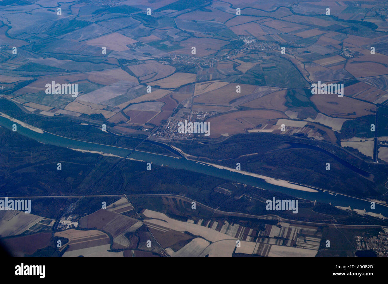 An aerial photo of the riverside hi-res stock photography and images ...