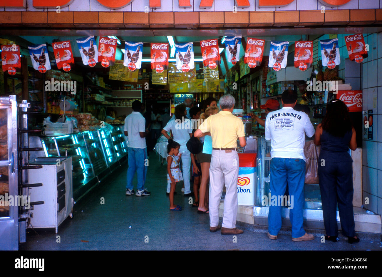 Ipanema supermarket, Rio de Janeiro, Brazil Stock Photo - Alamy
