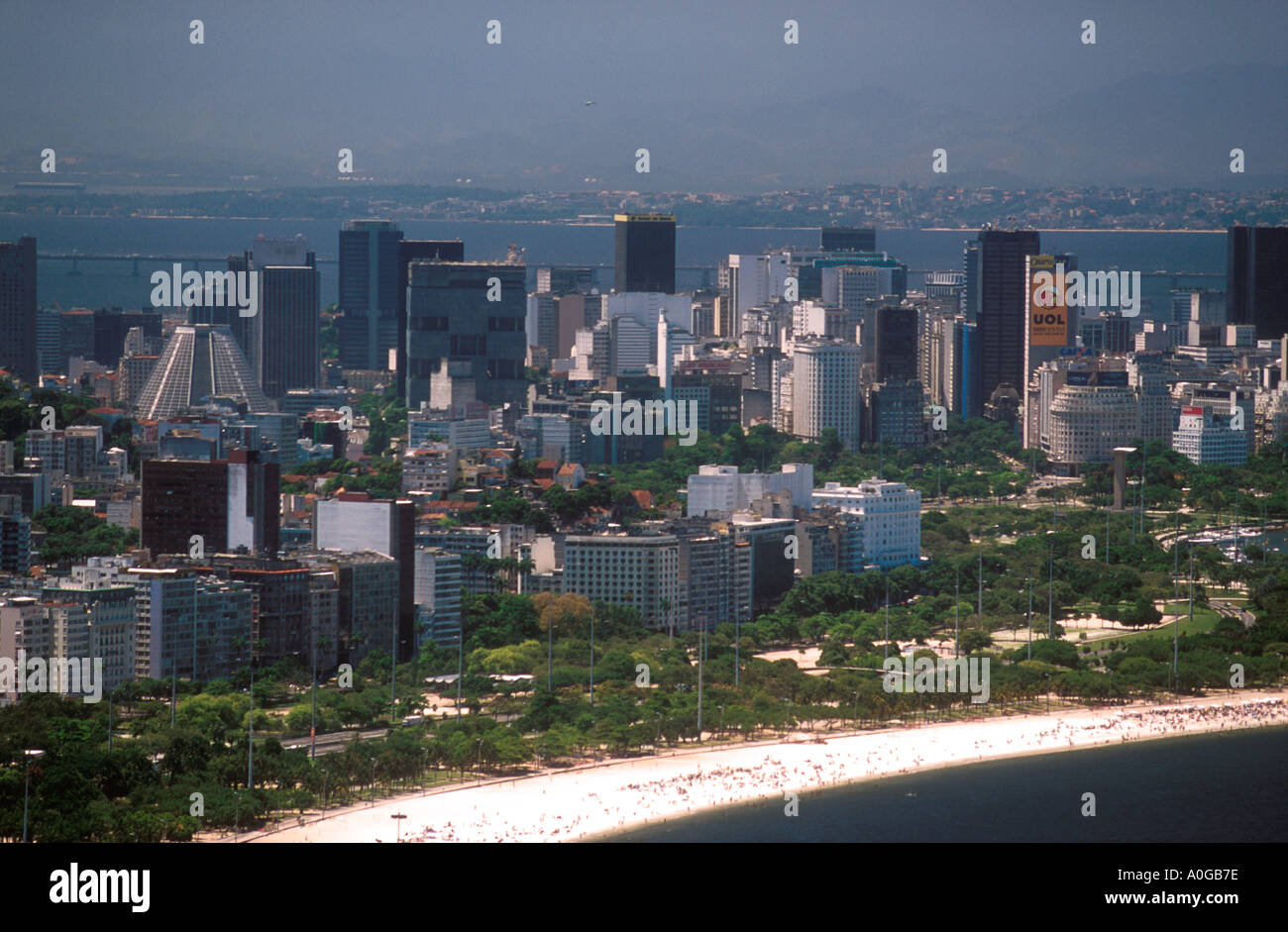 Rio de janeiro central centre hi-res stock photography and images - Alamy