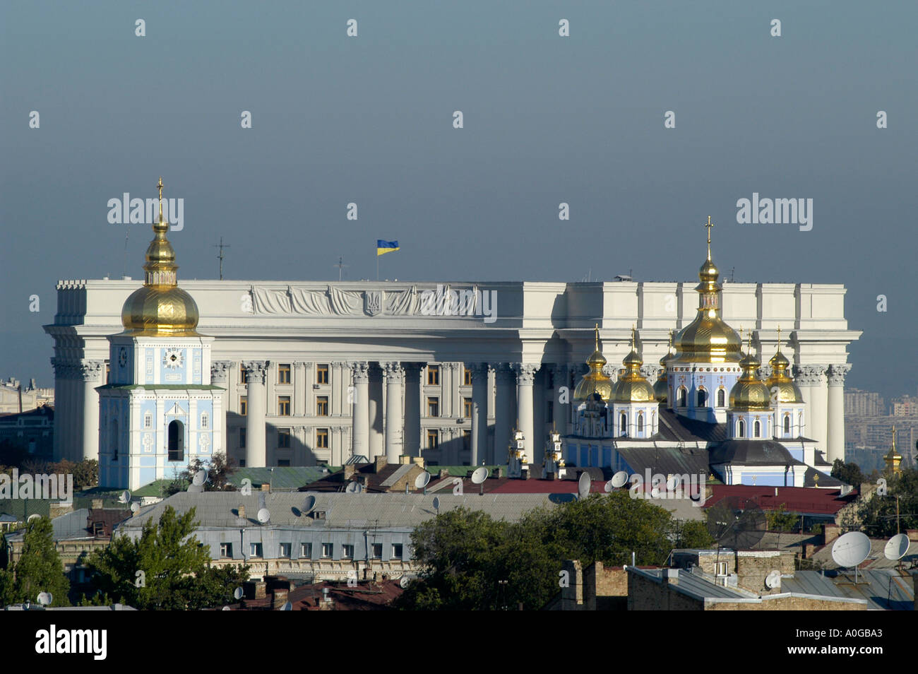 Kiev, Michael Monastery Stock Photo - Alamy