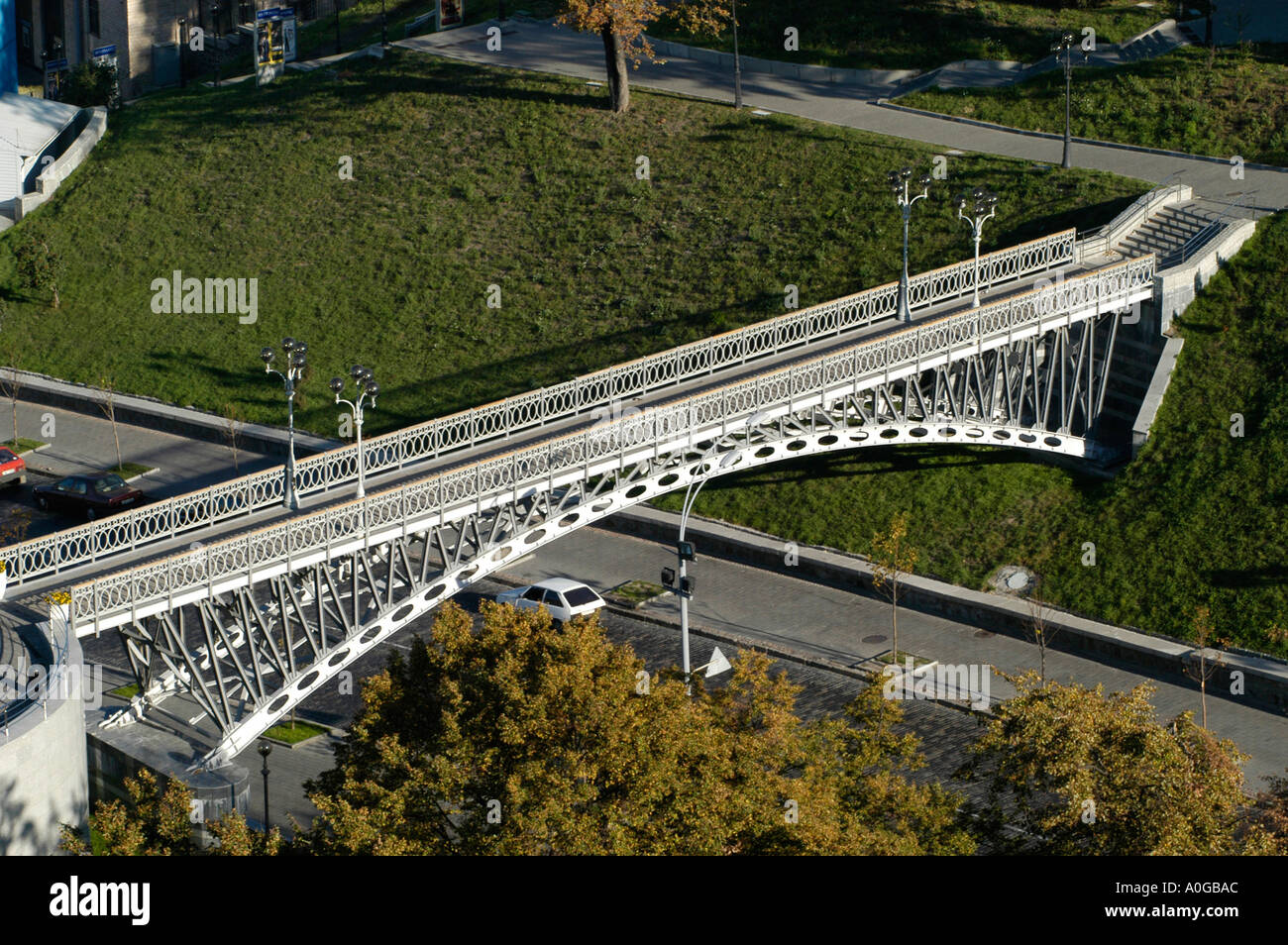 Majdan bridge hi-res stock photography and images - Alamy