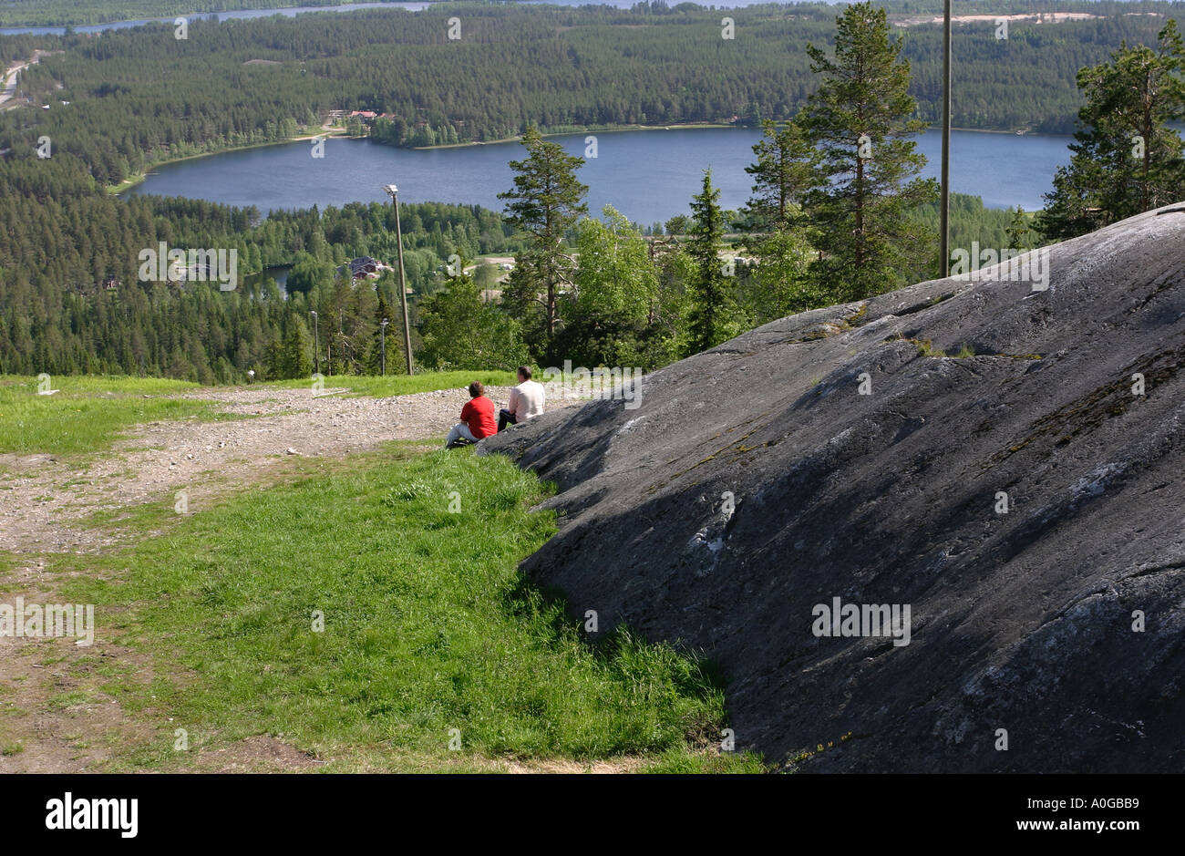 Happy scenery hi-res stock photography and images - Alamy