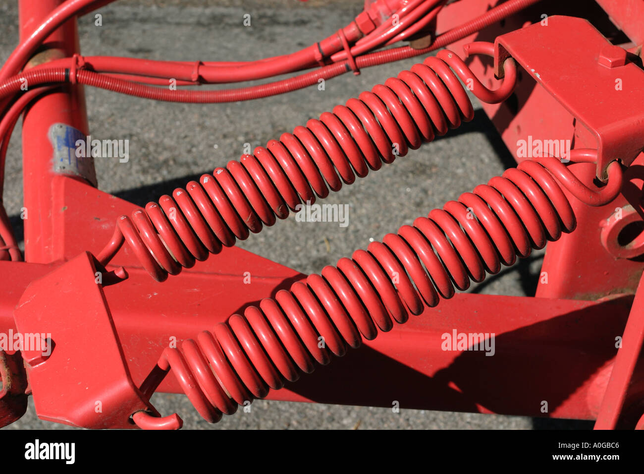 Coils springs hi-res stock photography and images - Alamy