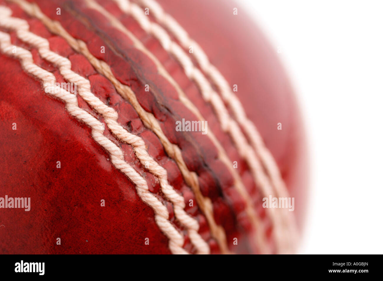 Close up seam cricket ball hi-res stock photography and images - Alamy