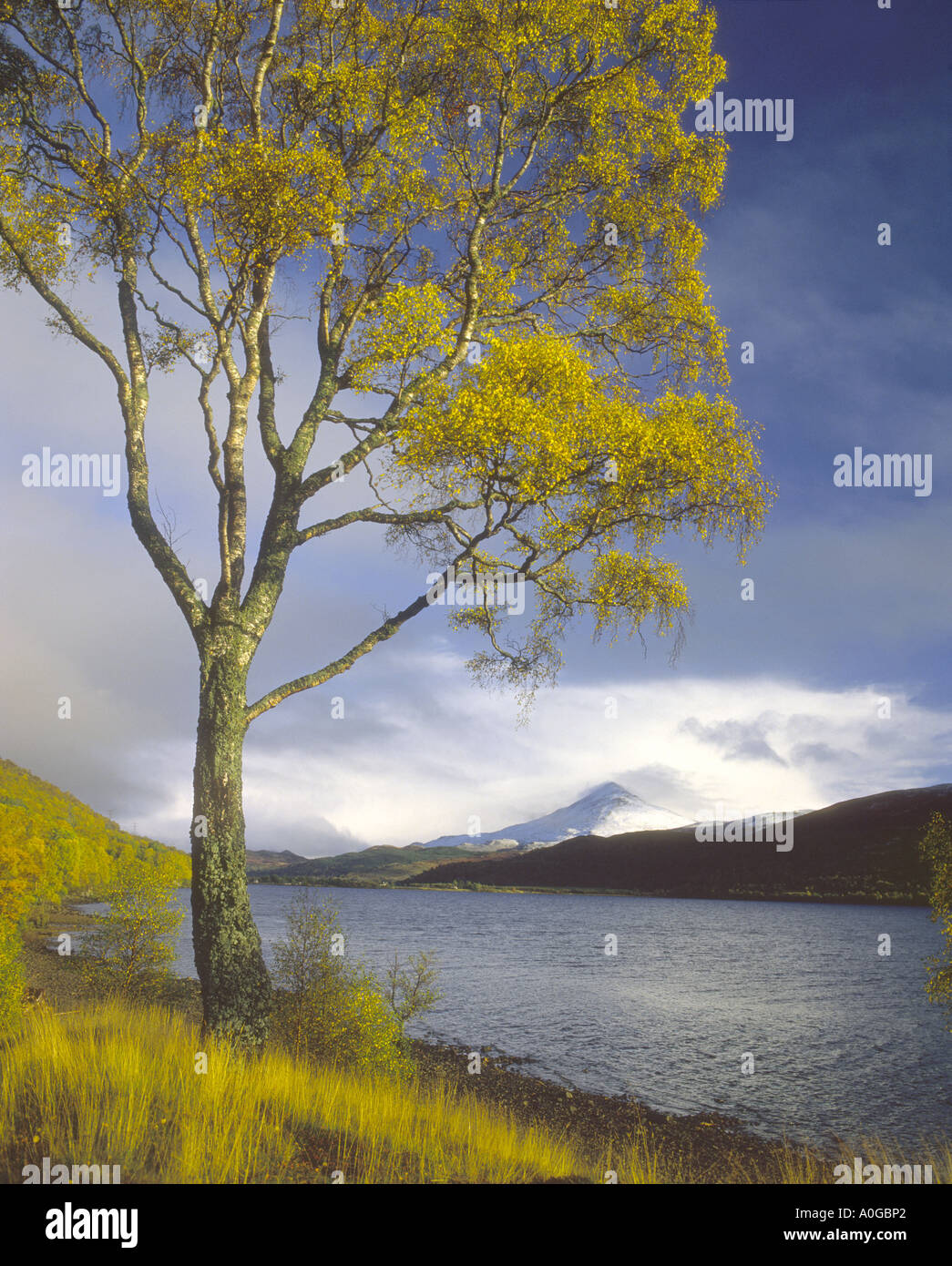 Schiehallion road hi-res stock photography and images - Alamy