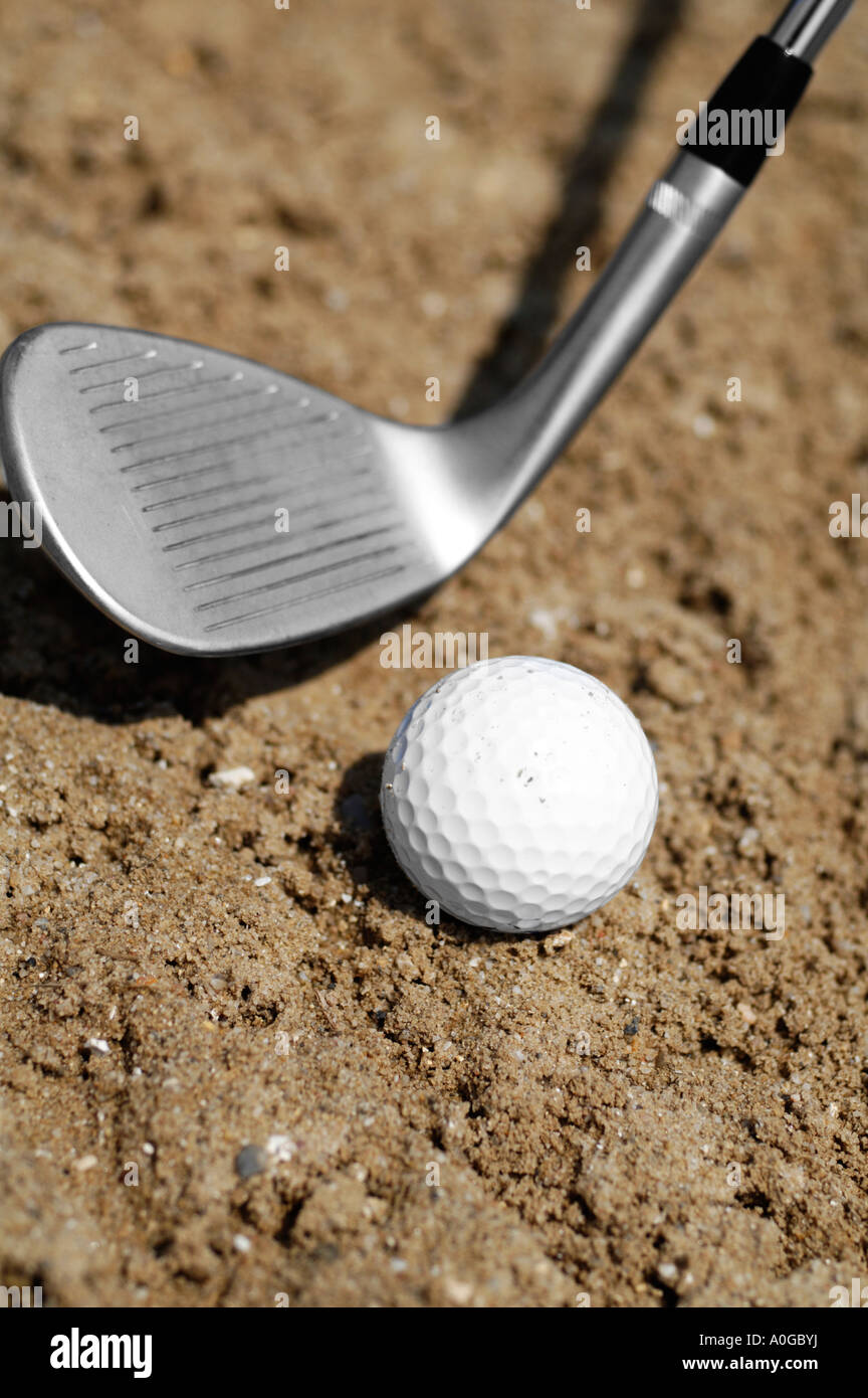 Golfer addressing the ball hi-res stock photography and images - Alamy