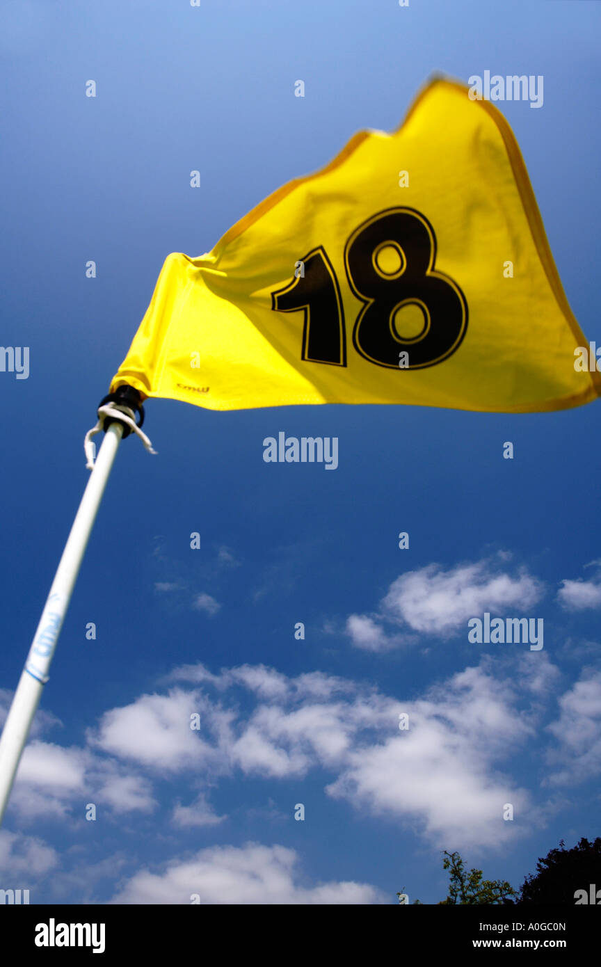 18th hole hi-res stock photography and images - Alamy