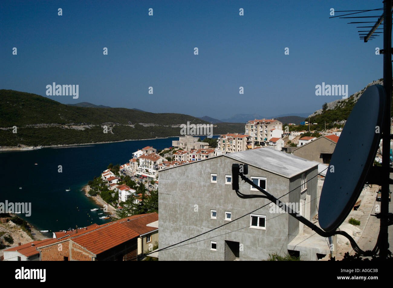 Neum aerial hi-res stock photography and images - Alamy