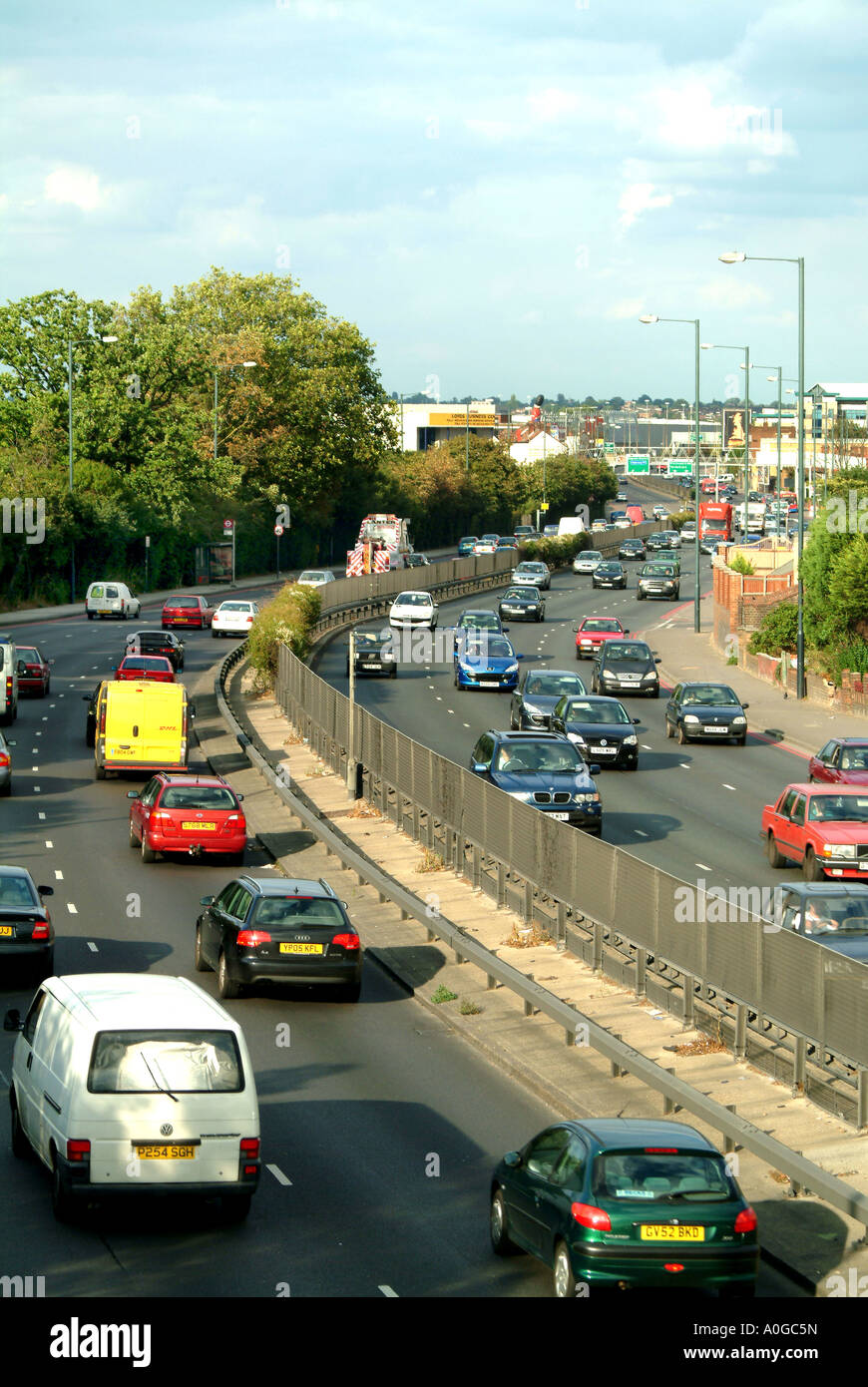 North circular road london hi-res stock photography and images - Alamy