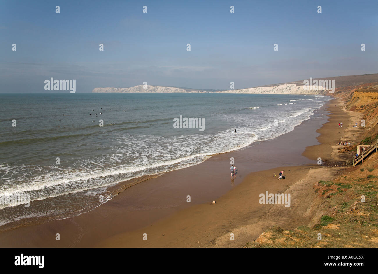 Stock photograph of Brighstone Bay Isle of Wight Stock Photo - Alamy