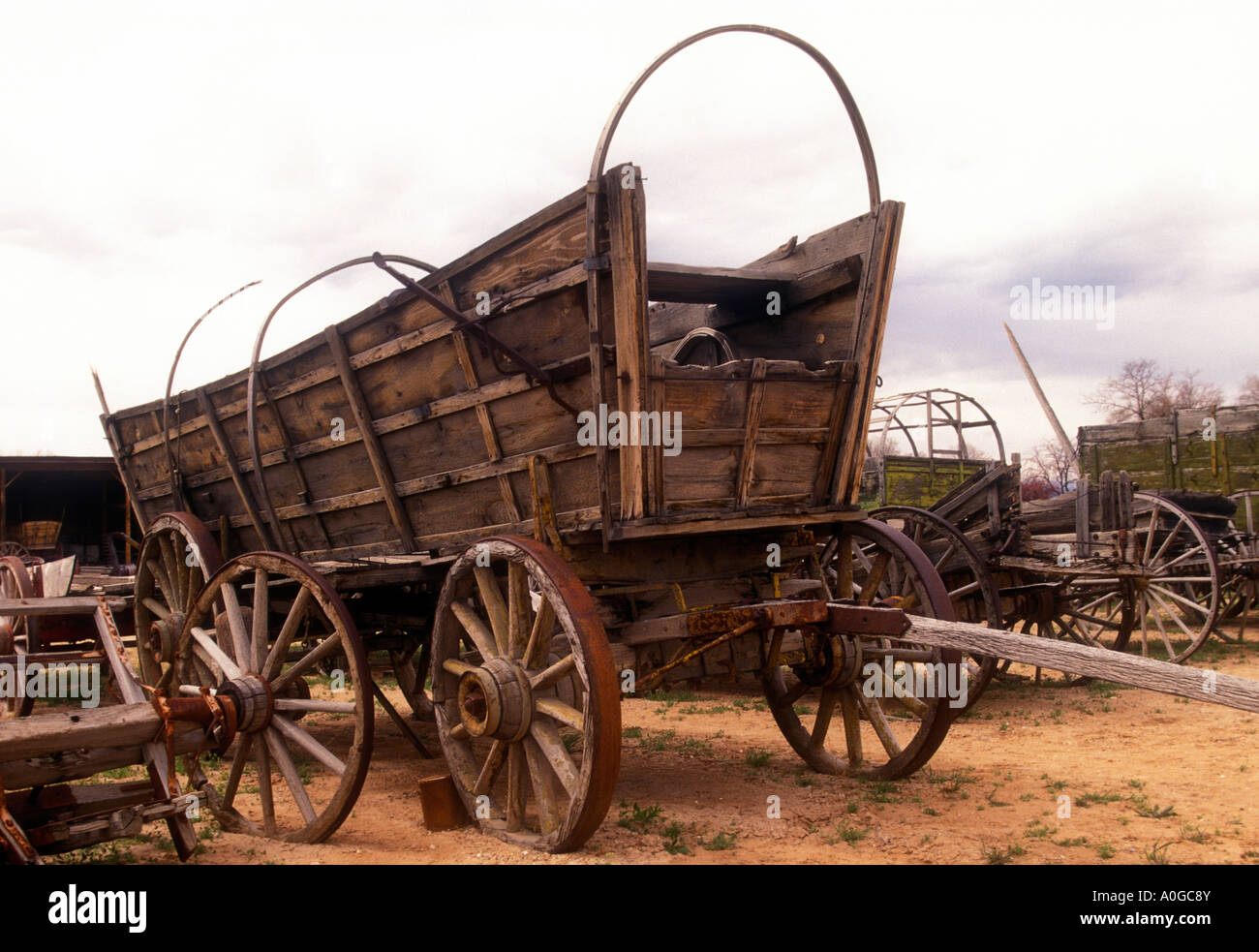 Chuck wagon hi-res stock photography and images - Alamy