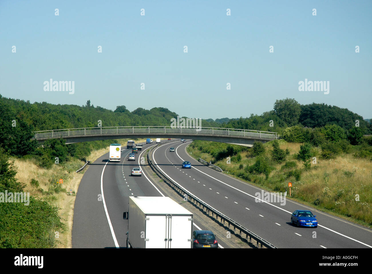Motorway in kent hi-res stock photography and images - Alamy