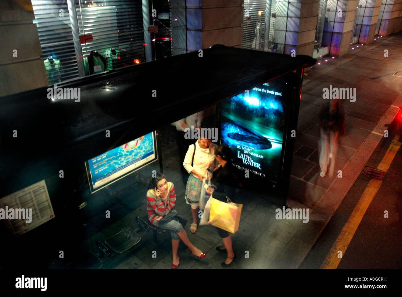 Pace bus stop not school hi-res stock photography and images - Alamy