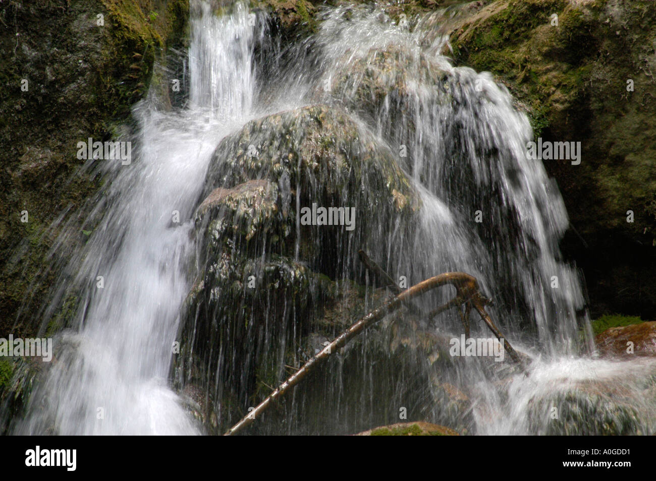 waterfall Myra Falls Stock Photo - Alamy