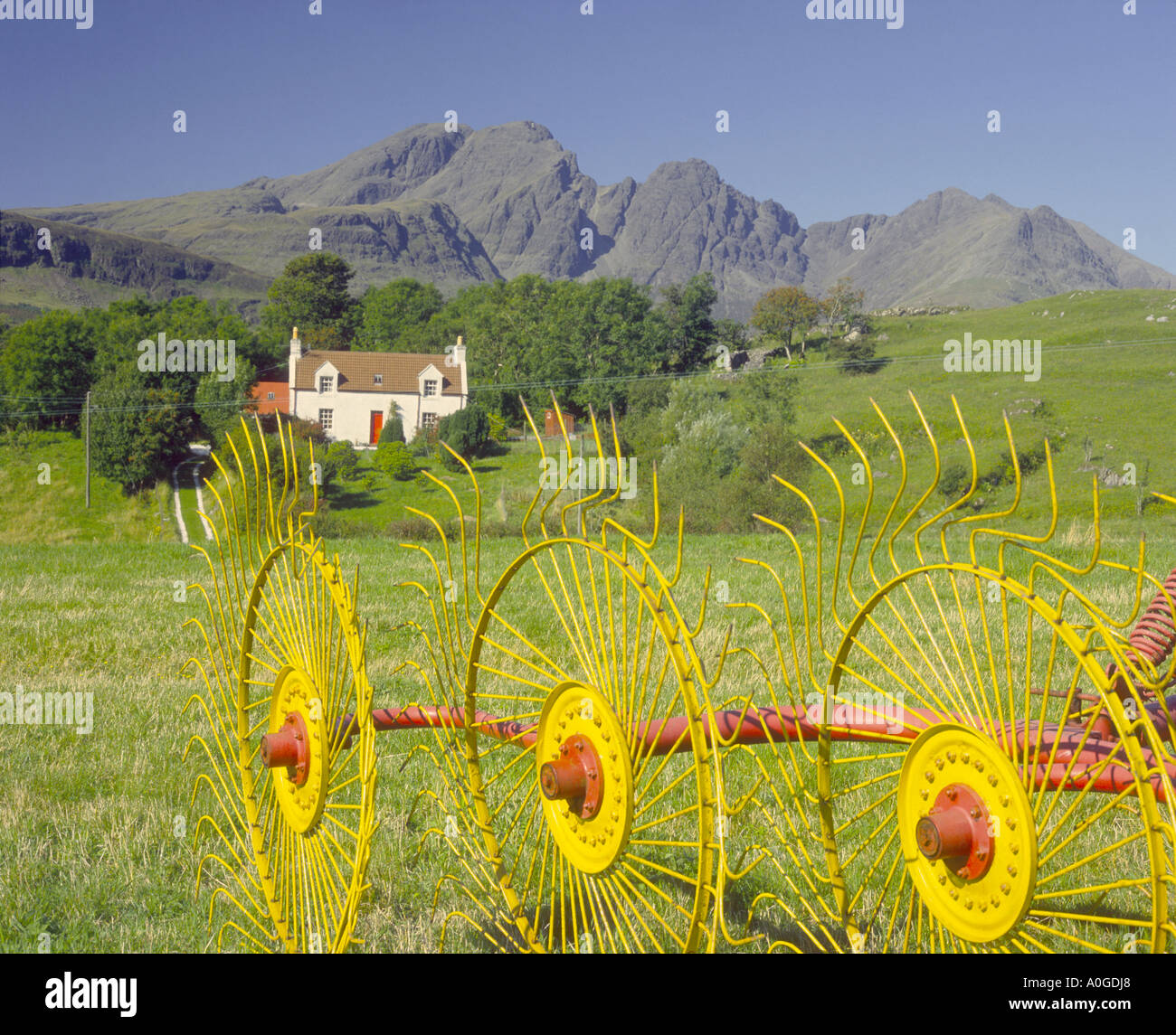 Torrin Isle of Skye Stock Photo - Alamy