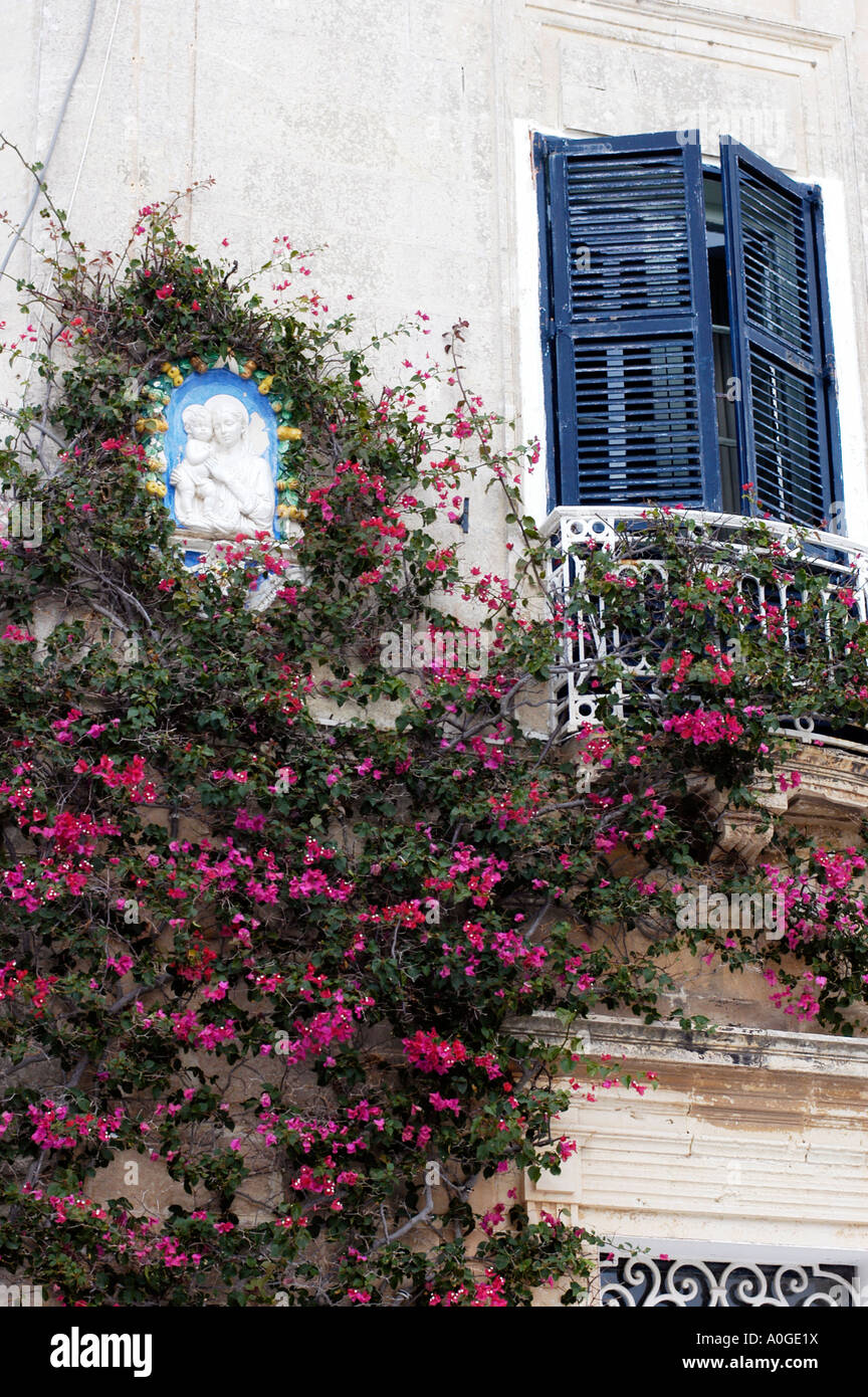 House Mdena Malta Stock Photo - Alamy