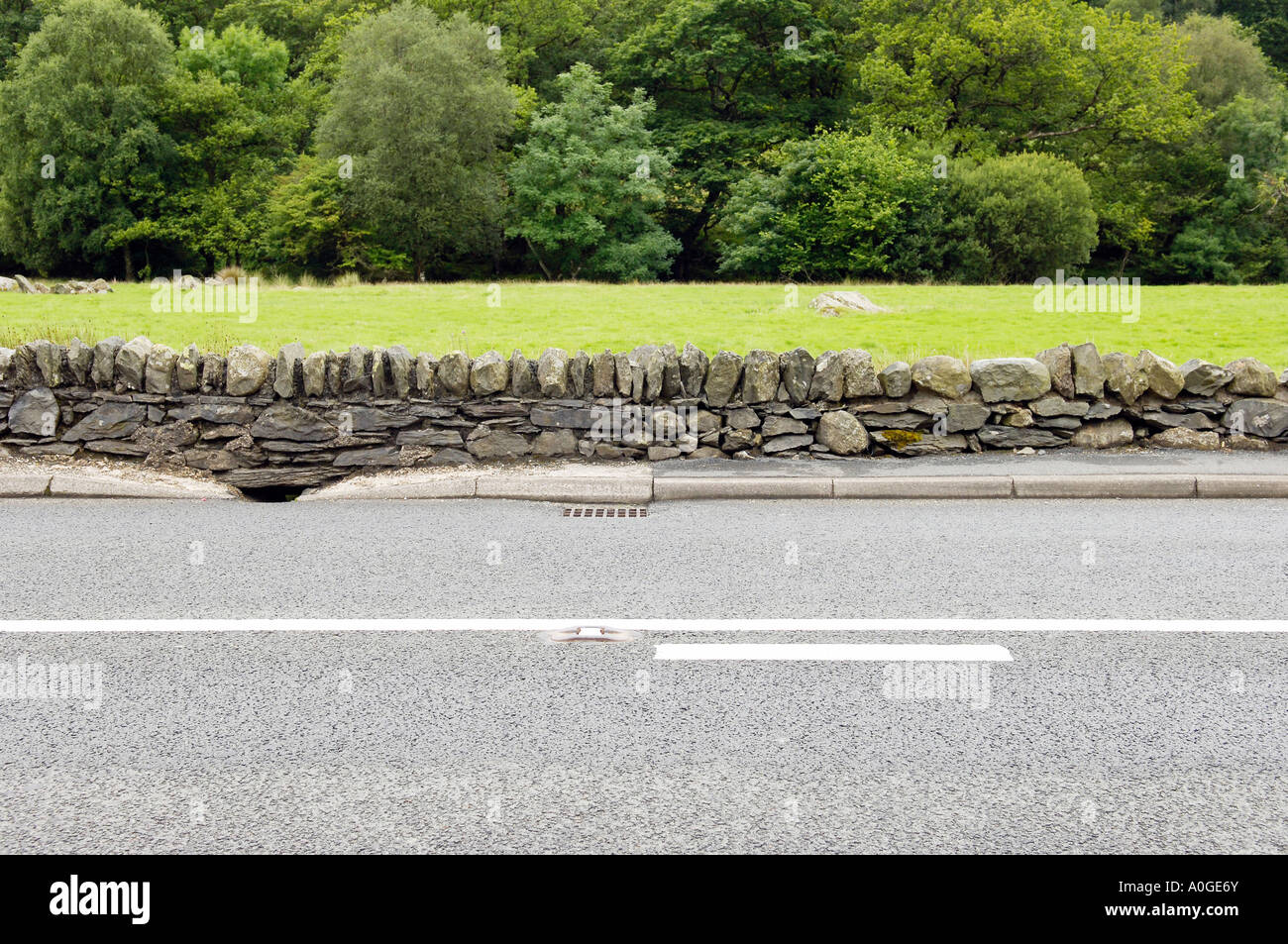 Straight road section hi-res stock photography and images - Alamy