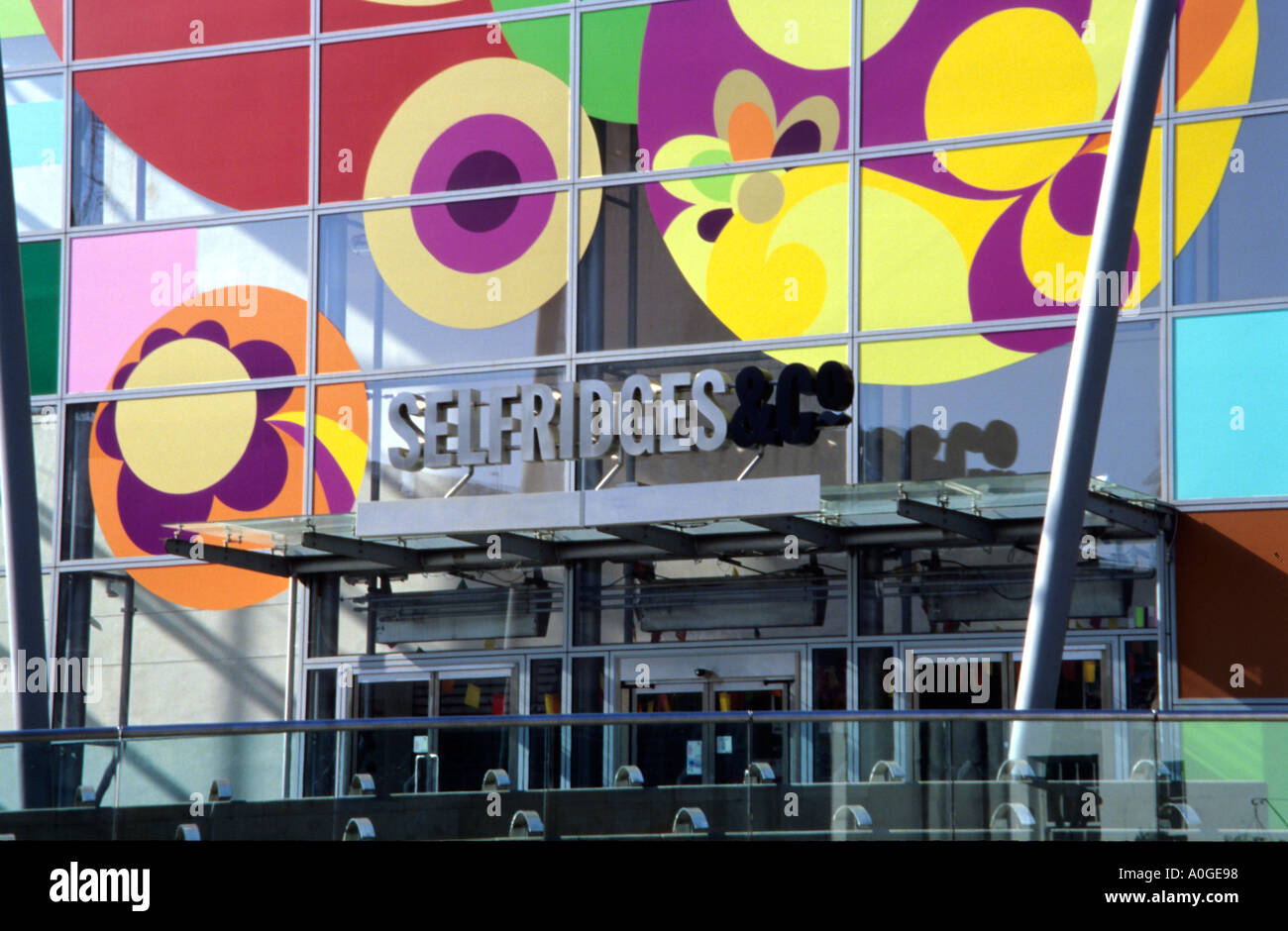 Window Display at Selfridges Manchester City Centre England Stock Photo ...