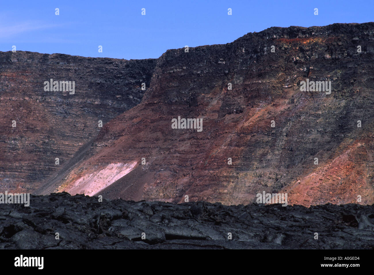 Mauna Loa s Moku aweoweo caldera and the 13 679 summit area Volcanoes ...