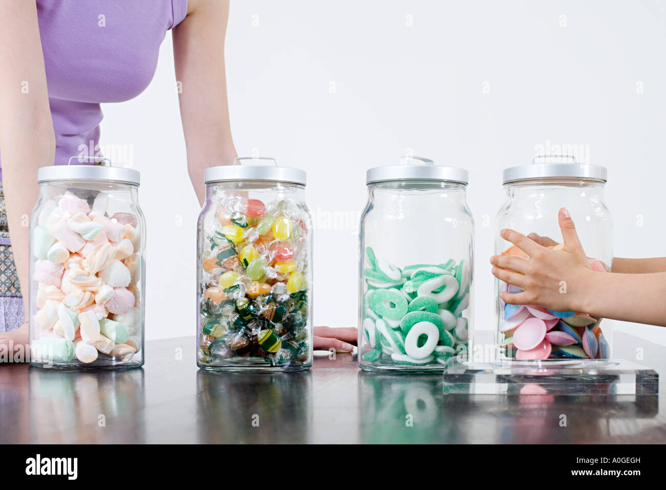 Taking a treat hi-res stock photography and images - Alamy