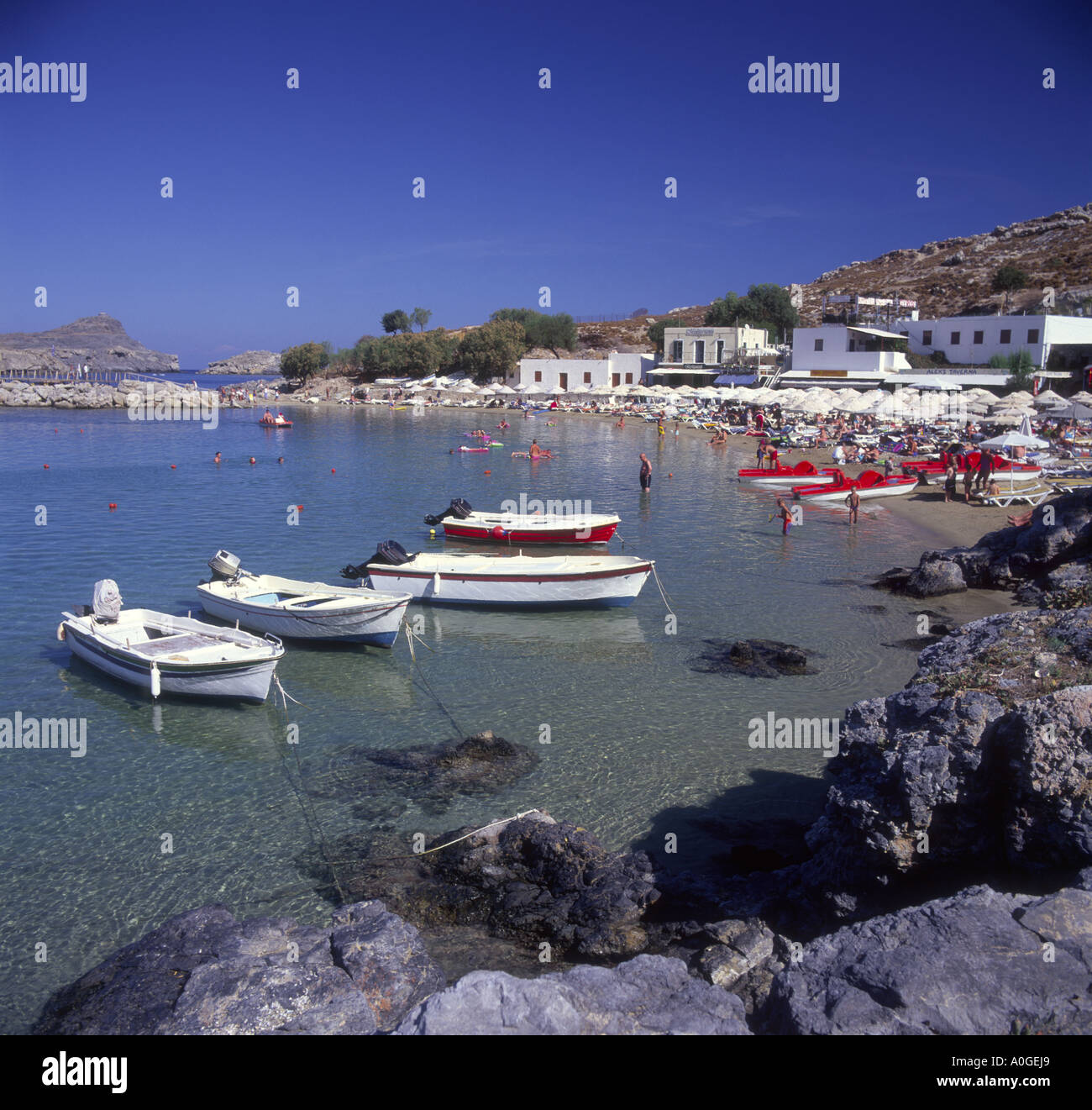 Pefkos greece hi-res stock photography and images - Alamy