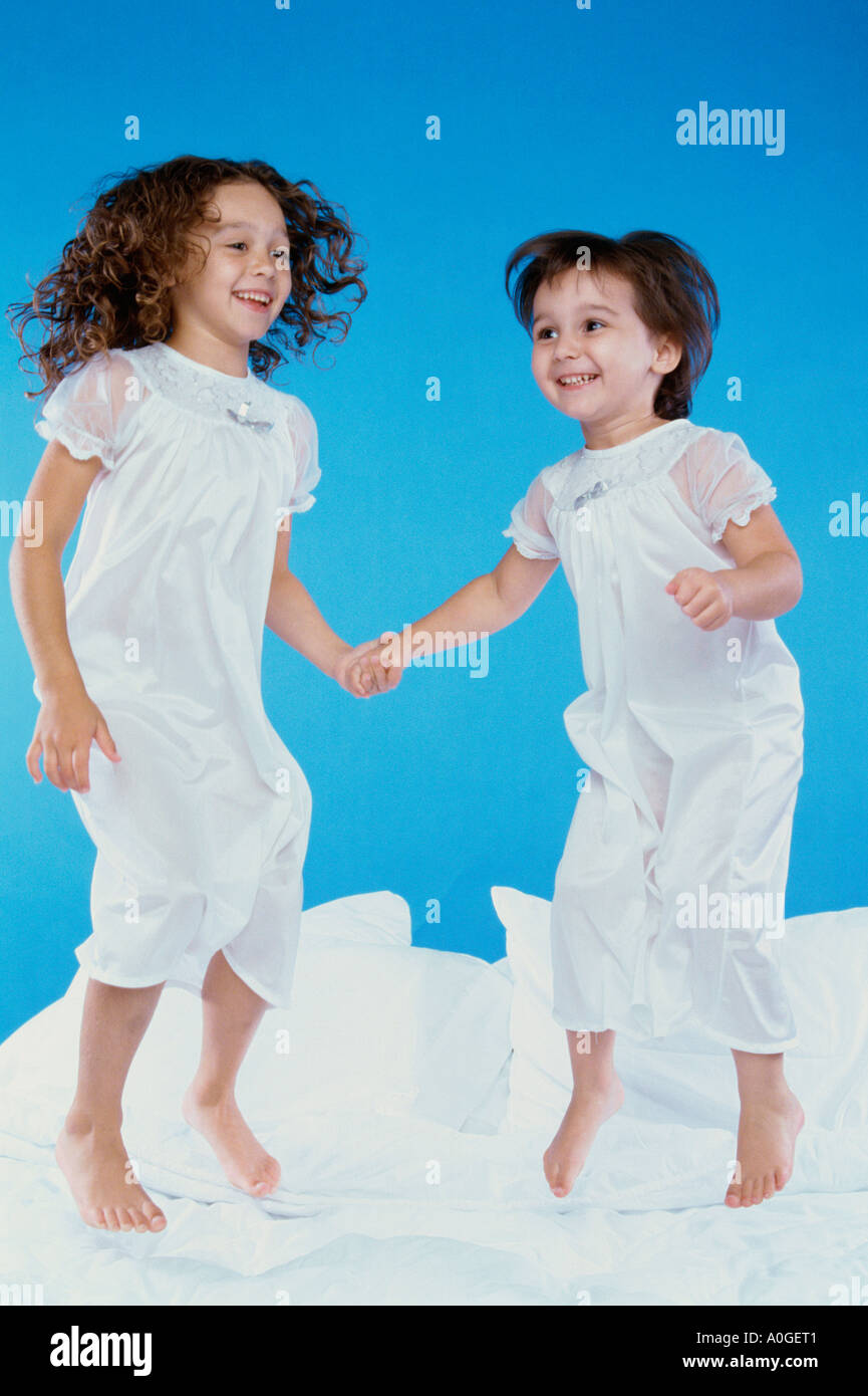 Jumping sheet hi-res stock photography and images - Alamy