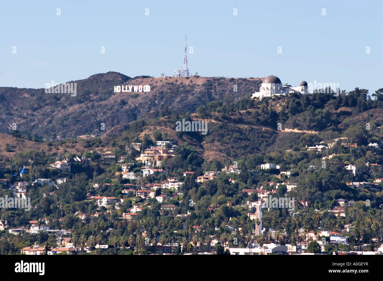Griffith Park Observatory Hollywood Sign